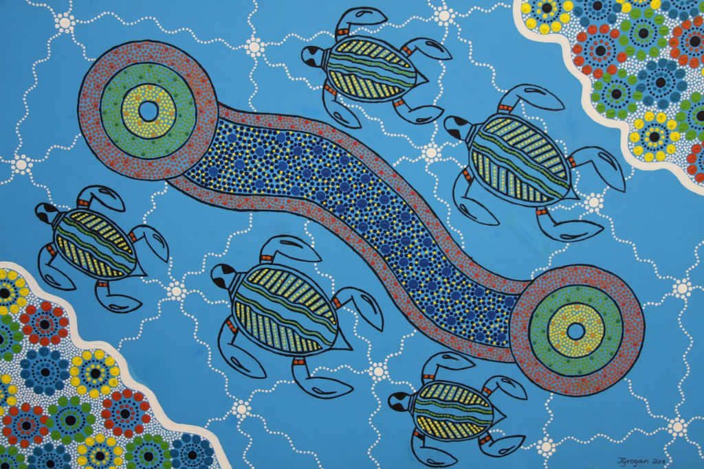 Art tells stories of healthy communities - Barrier Reef Medical Centre