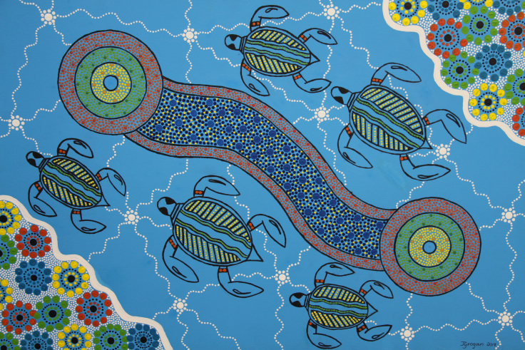 Art tells stories of healthy communities - Barrier Reef Medical Centre